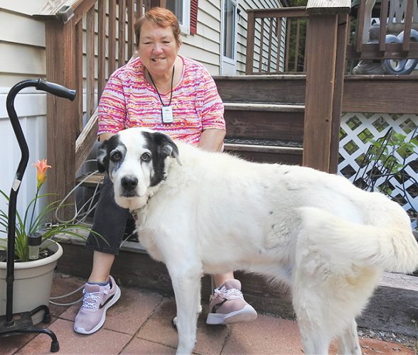 Atlanta woman recalls the days her dog saved her life | News, Sports ...